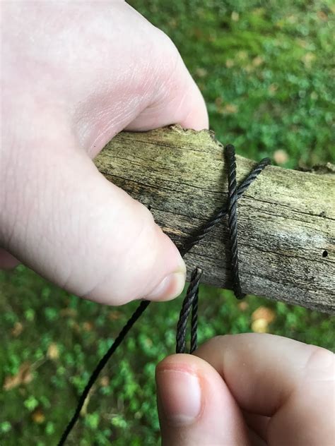 Image result for Basic Lashing