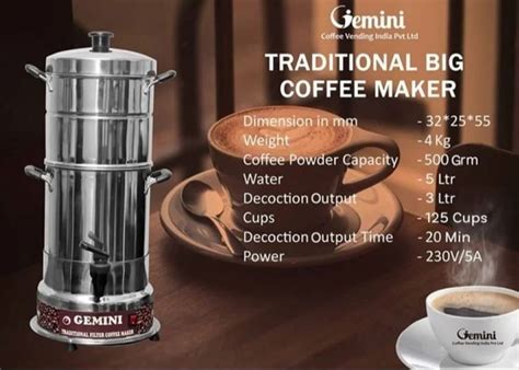 Image result for Gemini Filter Coffee Machine