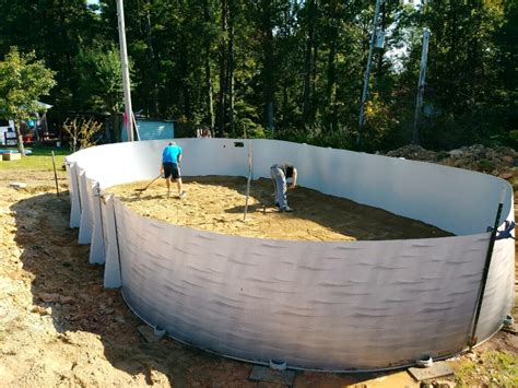 Image result for Installing Oval Pool