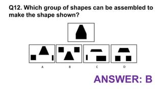 Image result for Aptitude Questions Finding Shape