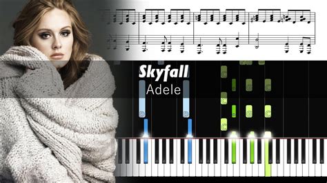 Image result for Skyfall Piano Tutorial Easy