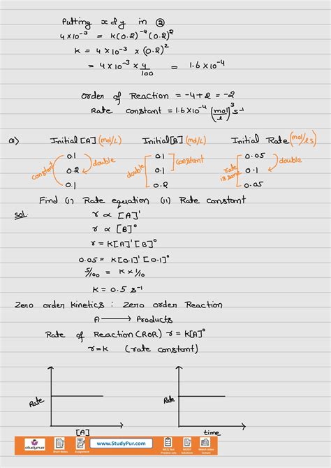 Image result for Examples of Chemical Kinetics