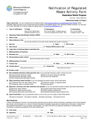 Image result for Regulated Garbage Form