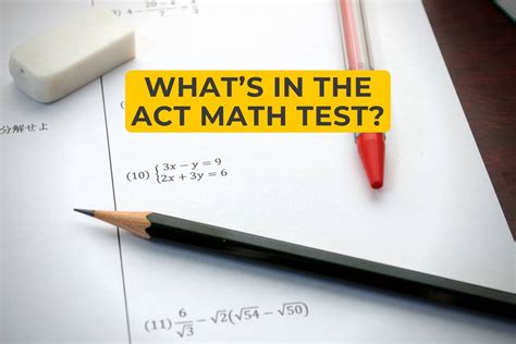 Image result for Act Math Practice Test