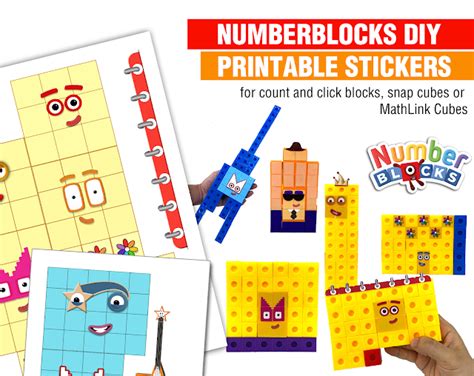 Image result for NumberBlocks Print