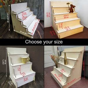 Image result for Table Top Display Shelf