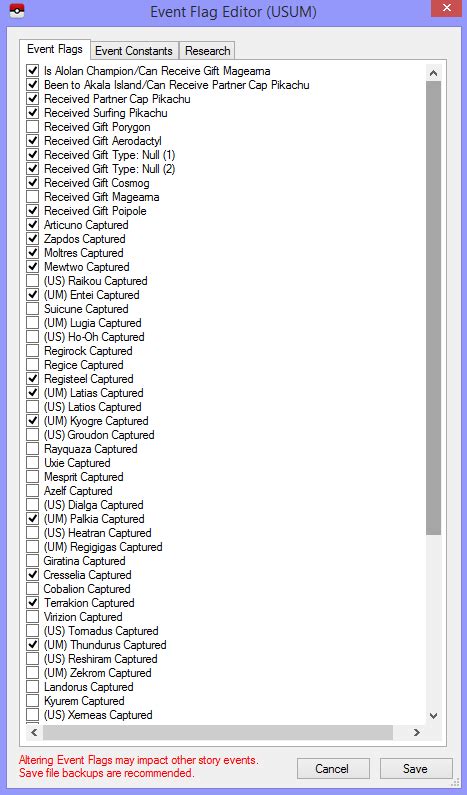 Image result for Pokemon Ultra Moon Save File