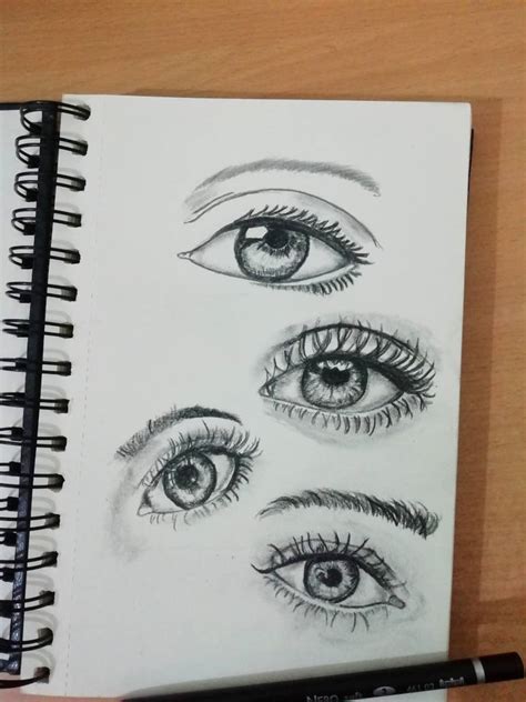 Image result for Eye Drawing Practice