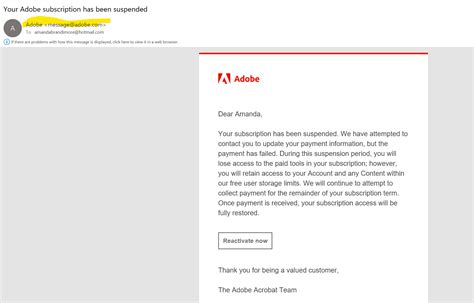 Image result for Adobe Sign Scam