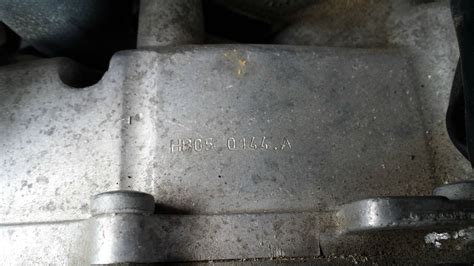 Image result for Engine Serial Number