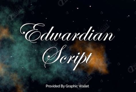 Edwardian Script ITC - Dafont101