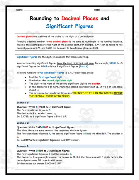 Image result for Significant Figures Decimal Places