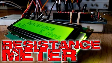 Image result for Arduino Resistance Meter
