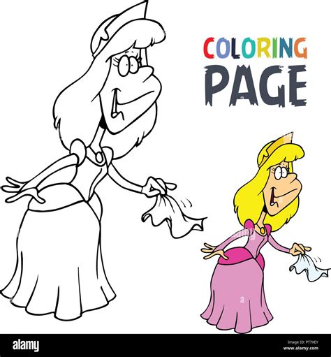 Image result for Princess Cartoon Coloring