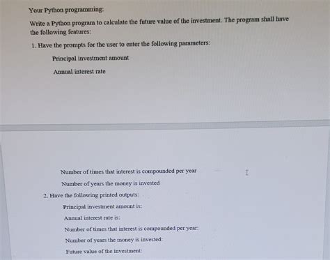 Image result for Compound Interest Formula in Python