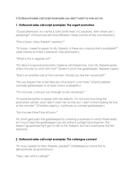 Image result for Outbound Call Script Sample Survey