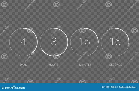 Image result for Countdown Clock Transparent