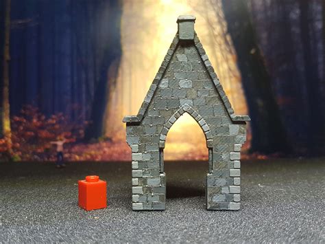 Image result for Scale Model Medieval Buildings