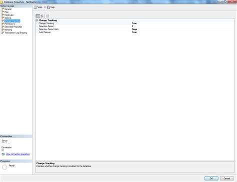 Image result for Database Properties SQL Server