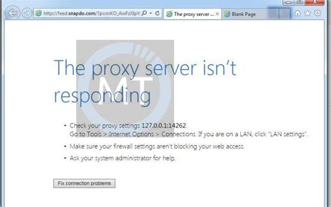 Image result for How to Fix Proxy Server