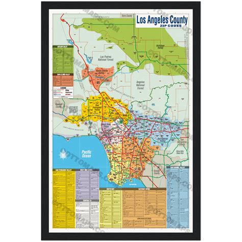 Image result for Los Angeles Zip Code