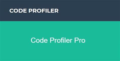 Image result for Code Profiler