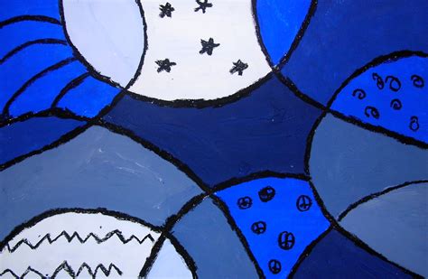 Monochromatic Color Painting at PaintingValley.com | Explore collection ...