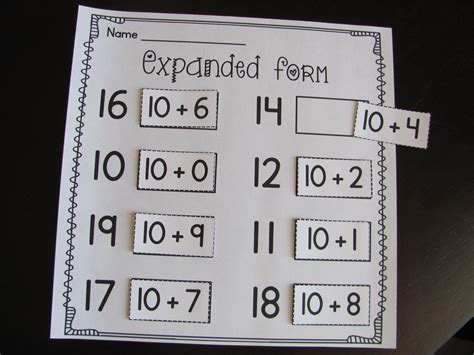 Image result for First Grade Math Place Value Worksheets