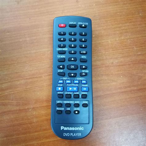 Image result for Programming Panasonic DVD Remote Control