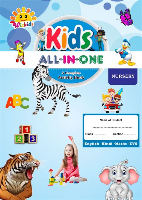 Image result for Activity Book Sample