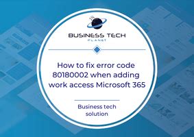 Image result for Error Code 80180002