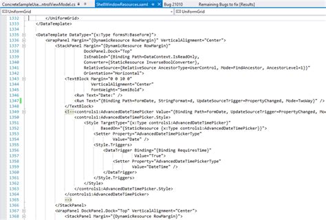Image result for Note in XAML