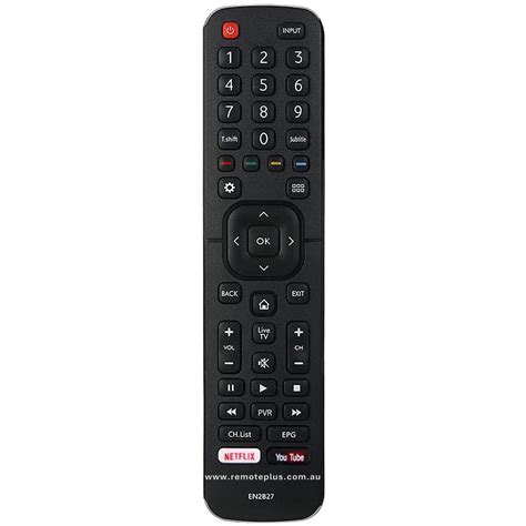 Hisense TV Replacement Remote Control EN2B27 – Remote Plus Australia