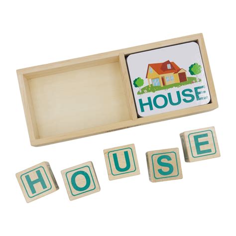 ABC Spelling Blocks - Board Game Barrister