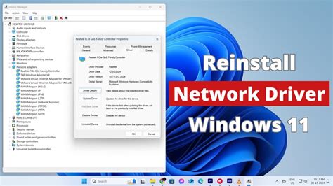 Image result for Windows 11 Network Drivers