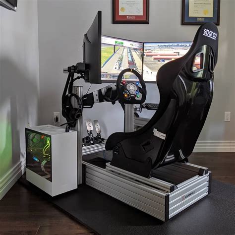 Image result for Full Racing Simulator Setup