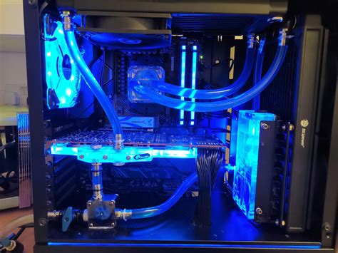 Image result for Soft Tube Custom Loop PC