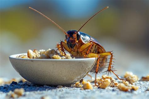 Image result for Cockroach Eating Food
