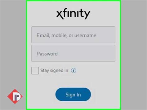 Image result for Xfinity Email Sign