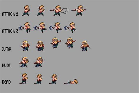 Image result for Griffpatch Scratch RPG Sprite Sheet