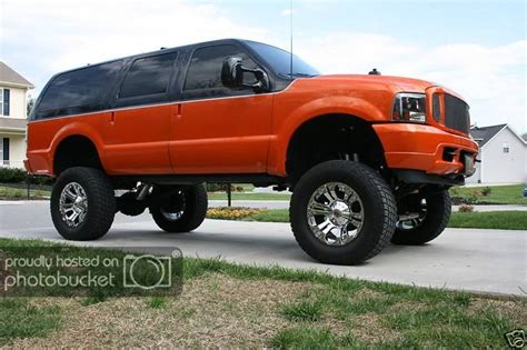 Image result for Custom Lifted Ford Excursion