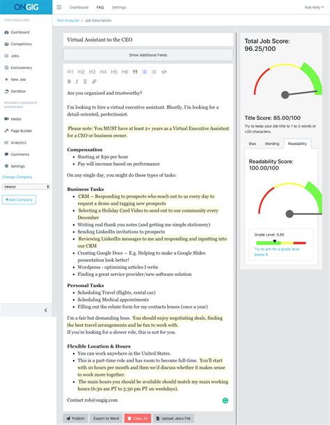 Image result for Virtual Assistant Job Description
