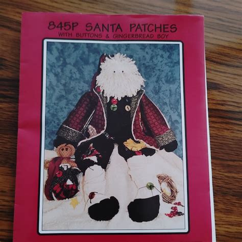 Image result for Santa Doll Patterns
