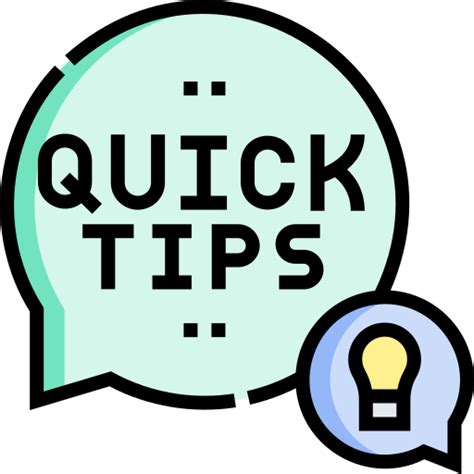 Image result for Quick Tips Icon Transparent Background