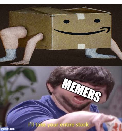 Image result for Amazon. Box Creature Meme