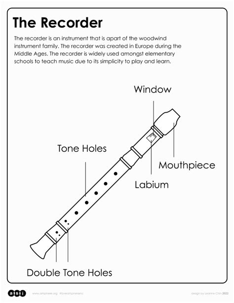 Image result for Recorder Instrument Notes