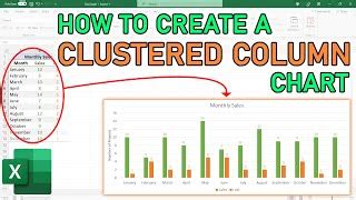 How To Create A Clustered Column Chart In Excel Clustered Column Chart ...