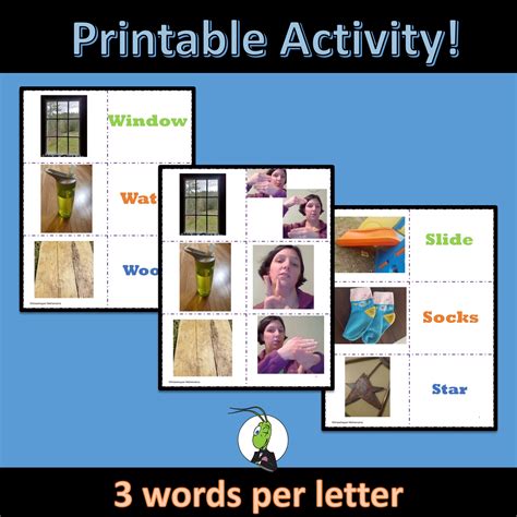 Image result for Sign Language Activities