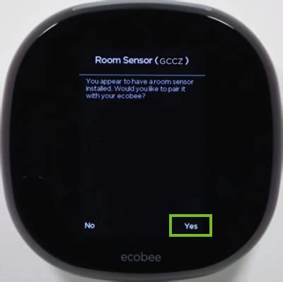 Image result for Ecobee Sensor Tap
