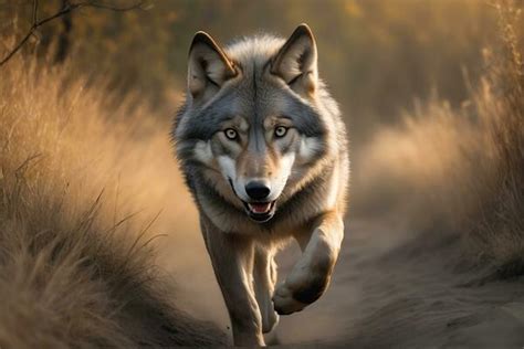 Image result for How Fast Can a Wolf Run